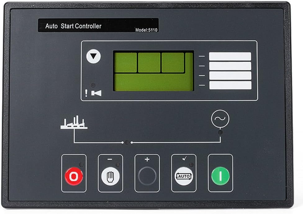 Amazon.com : YOKDEN DSE5110 Generator Controller Control Module Panel ...