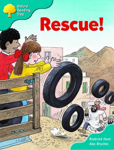 Oxford Reading Tree: Stage 9: More Storybooks (Magic Key) Rescue!: Hunt ...