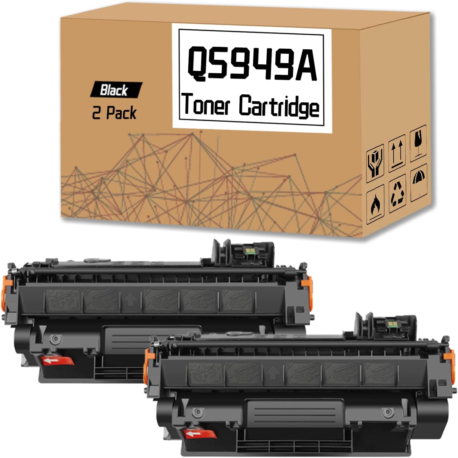 Amazon.com: RAQZ Q5949A Extra High Yield Black Toner Cartridge ...