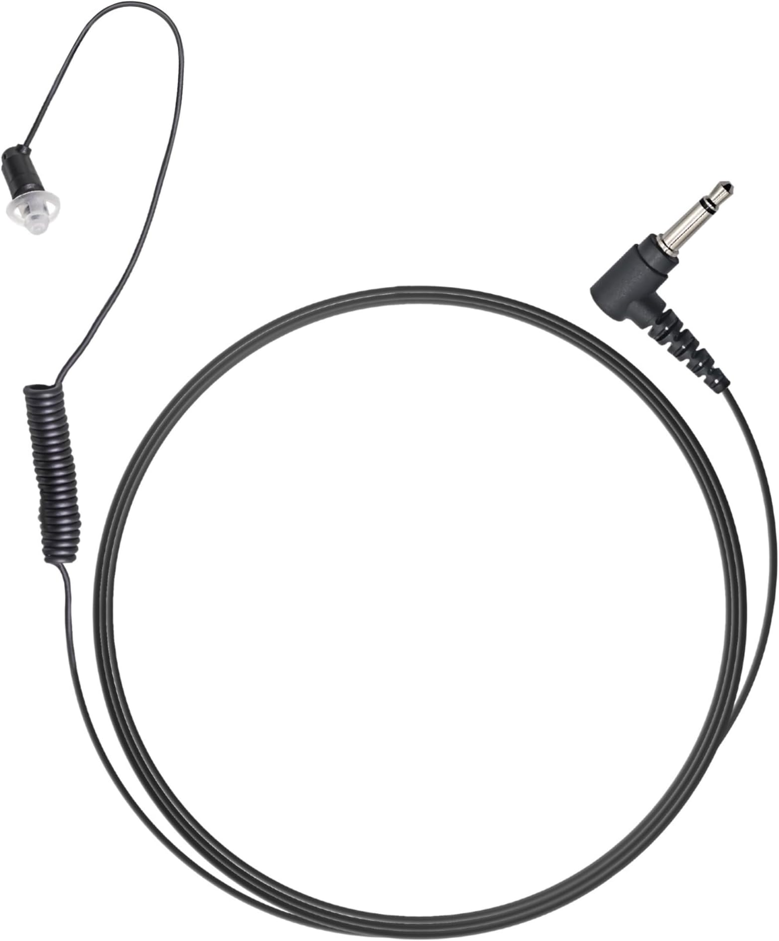 Amazon.com: N-ear 360 Flexo - Covert Police Listen Only Earpiece, 3.5mm Connector, 22 Inch Cable ...