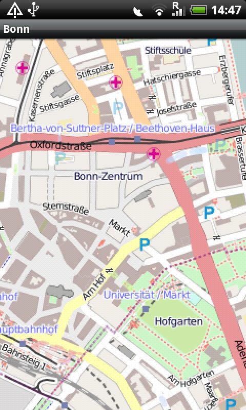Bonn Street Map:Amazon.com:Appstore for Android