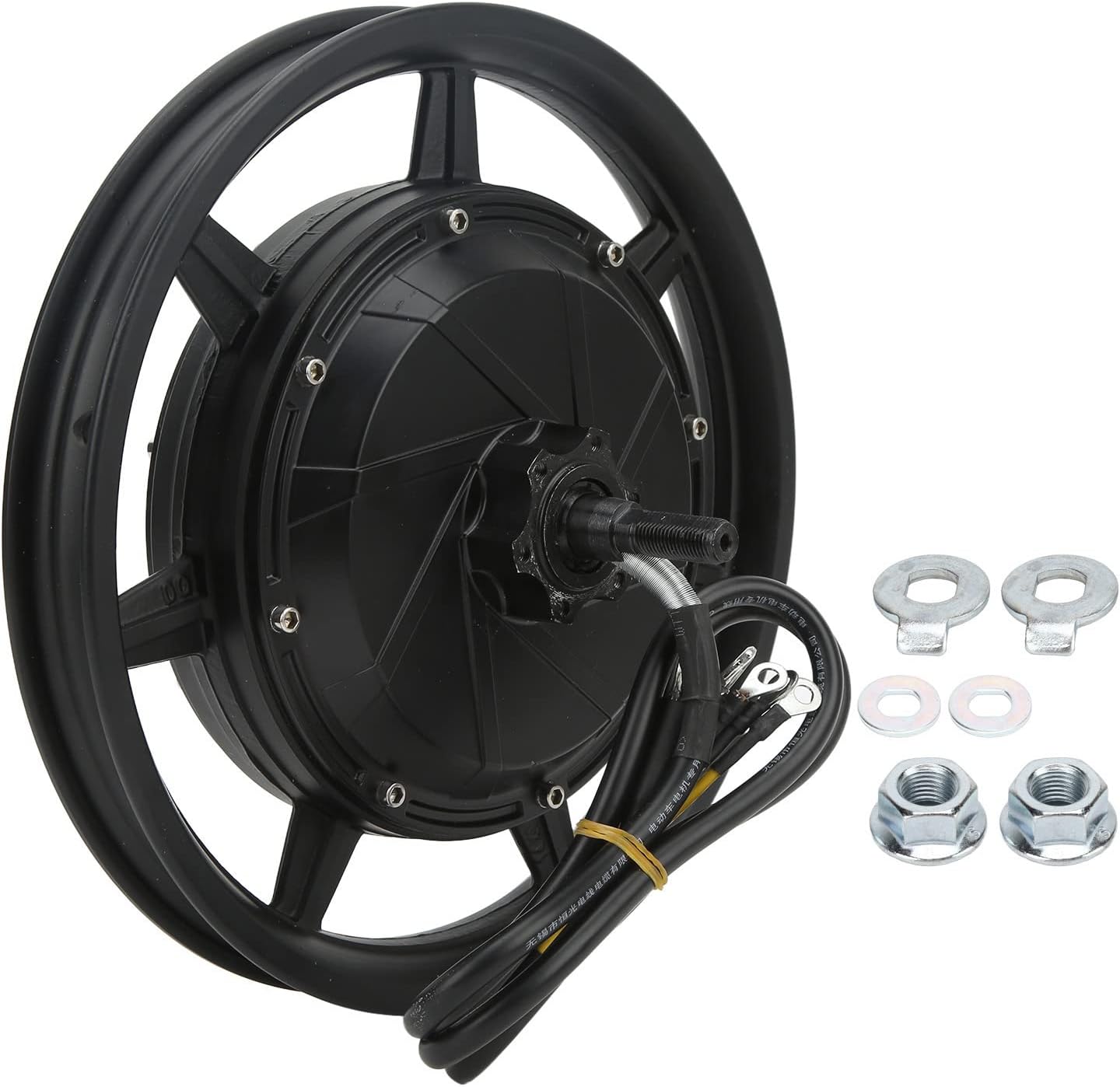 Amazon.com: Brushless DC Hub Motor, 48v/72v 1000/5000w Wheel Hub Motor ...