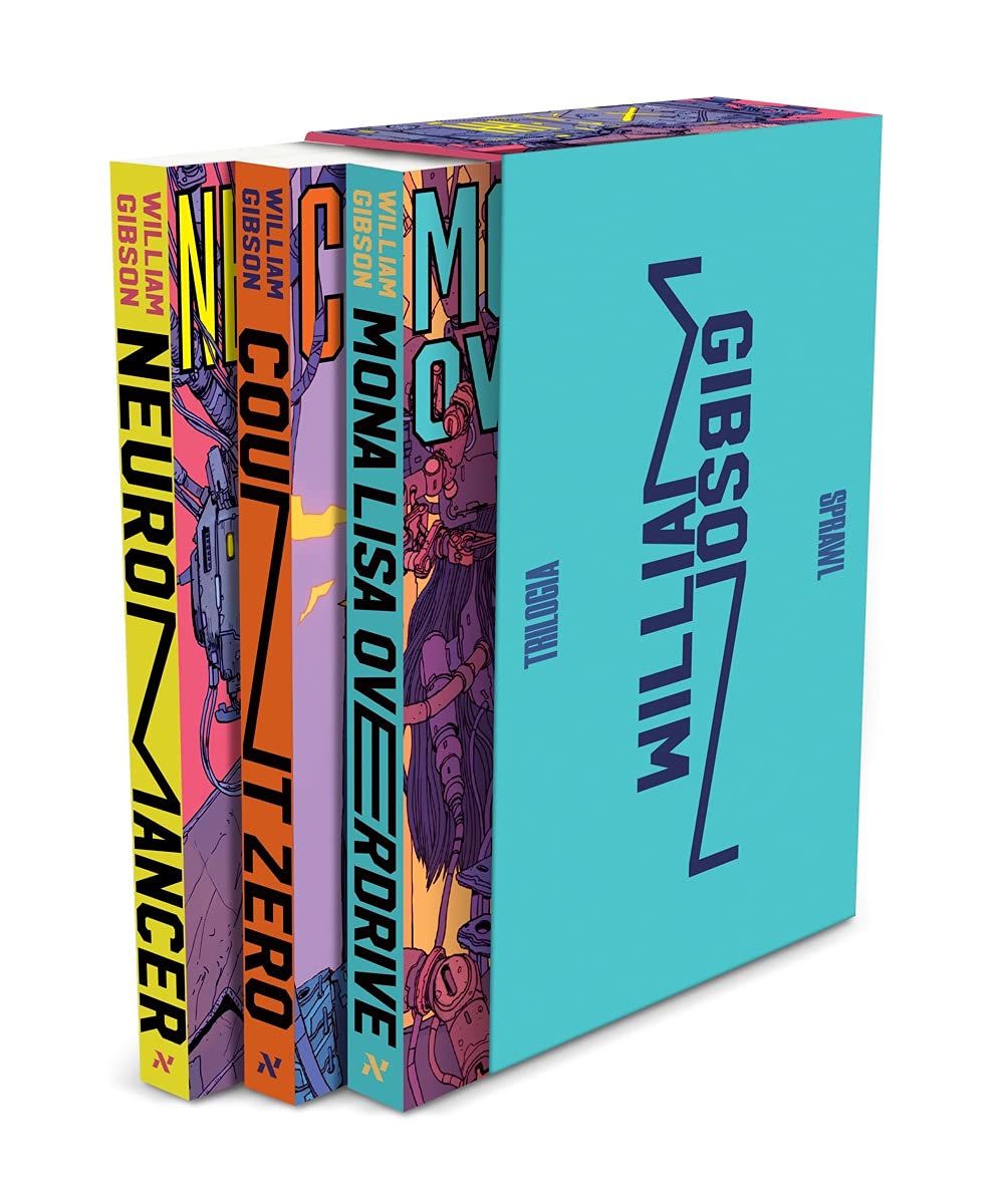 Box Trilogia Sprawl : Gibson, William, Angelo, Carlos, Irineu, Carlos ...