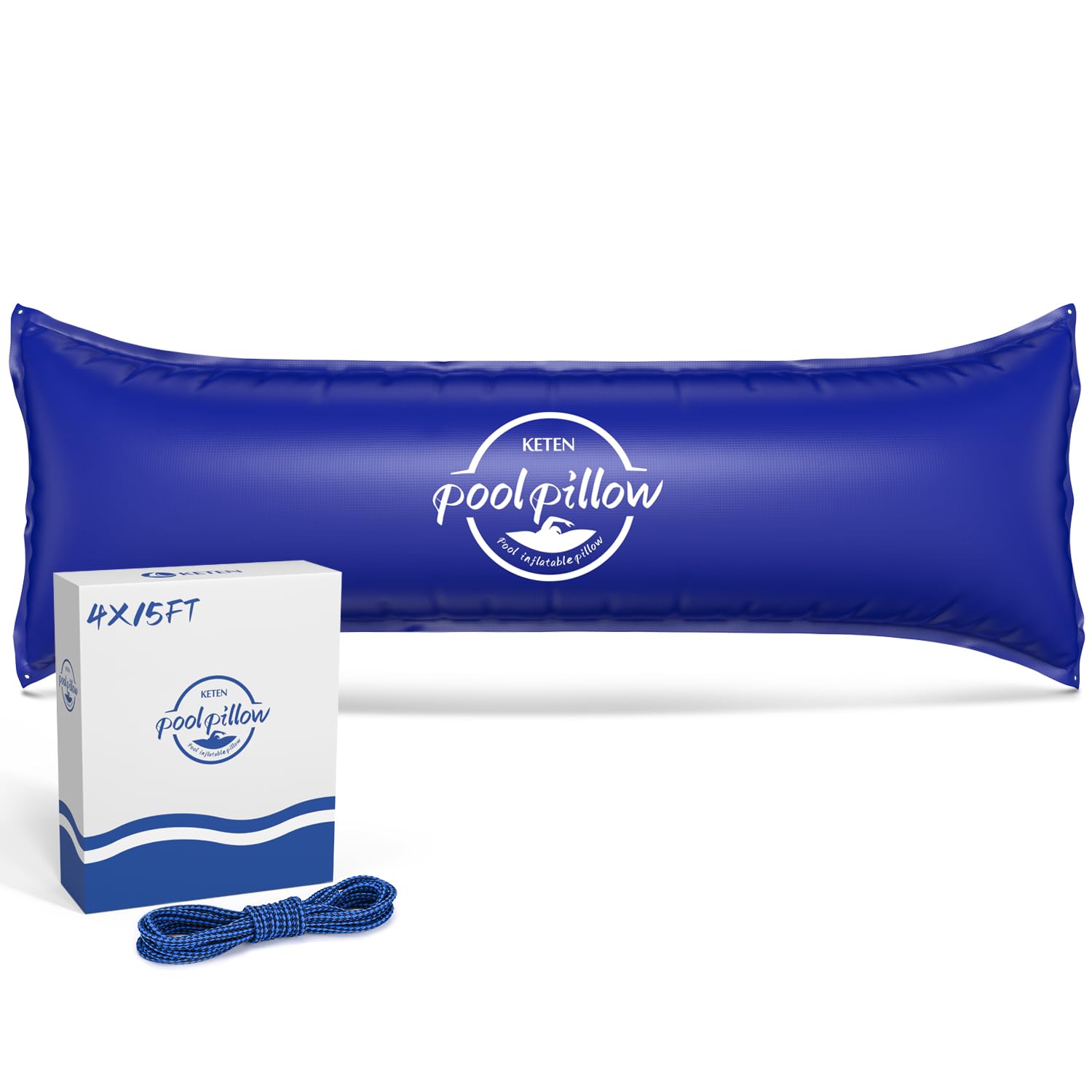 Amazon.com: Keten Pool Pillows for Above Ground Pools 4x15FT, Heavy ...