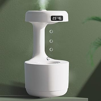 Amazon.com: Cool Mist Humidifiers for Bedroom, Quiet Anti-gravity Water ...