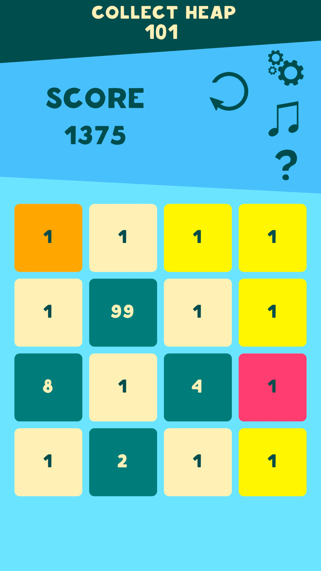 Heap 101 - App on Amazon Appstore