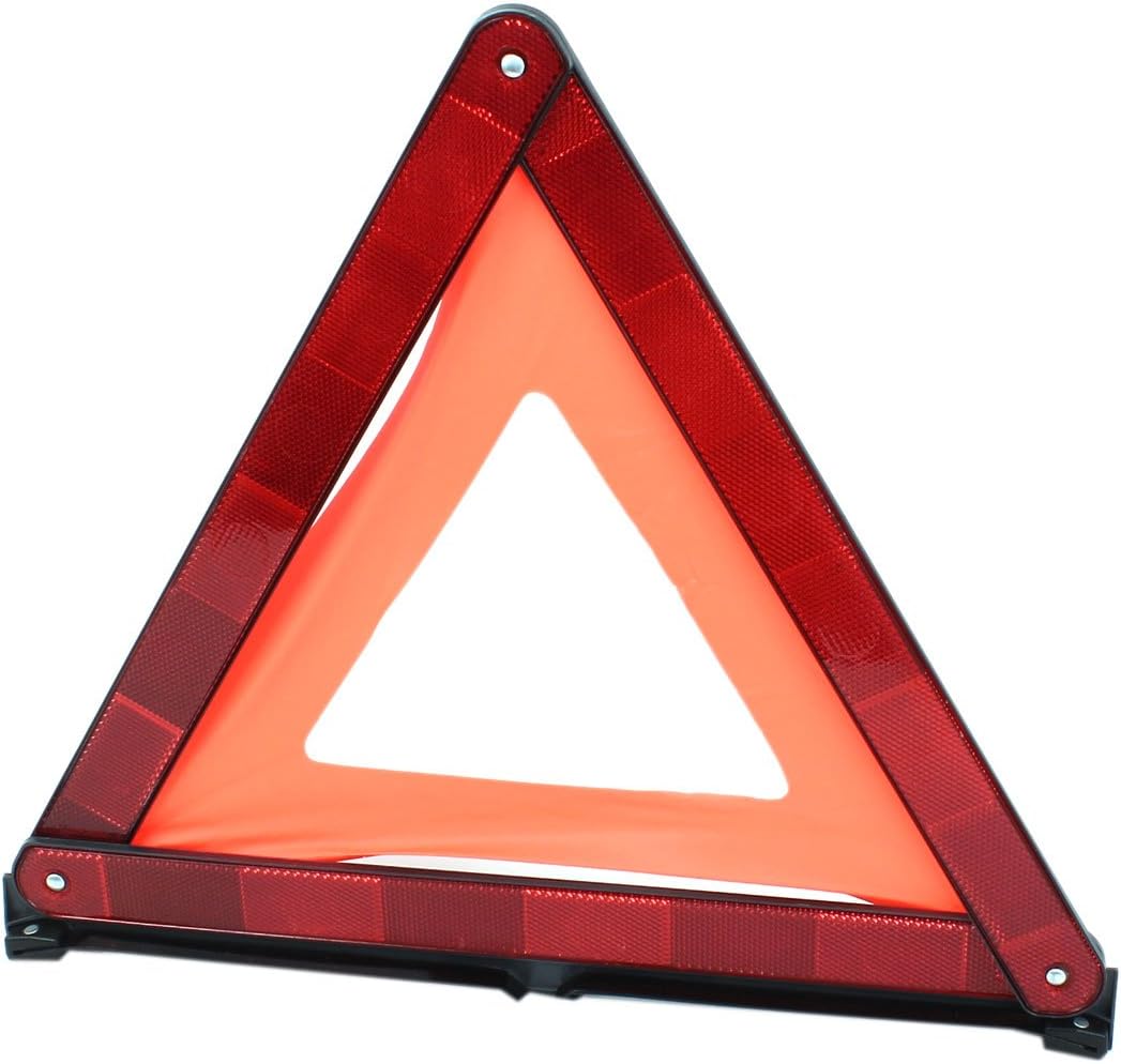 Amazon.com: uxcell Roadway Reflection Warning Emergency Triangle ...