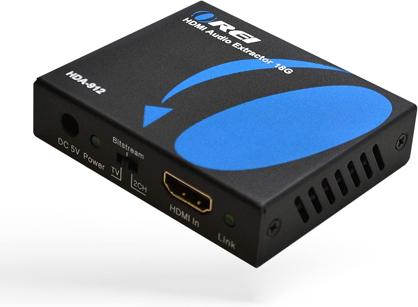 OREI 4K 18G HDMI Audio Extractor Converter - SPDIF + 3.5mm Output ...