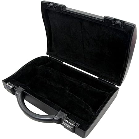 Amazon.com: Sky CLHC402 Brand New Vegan Leather Hard Shell Clarinet ...