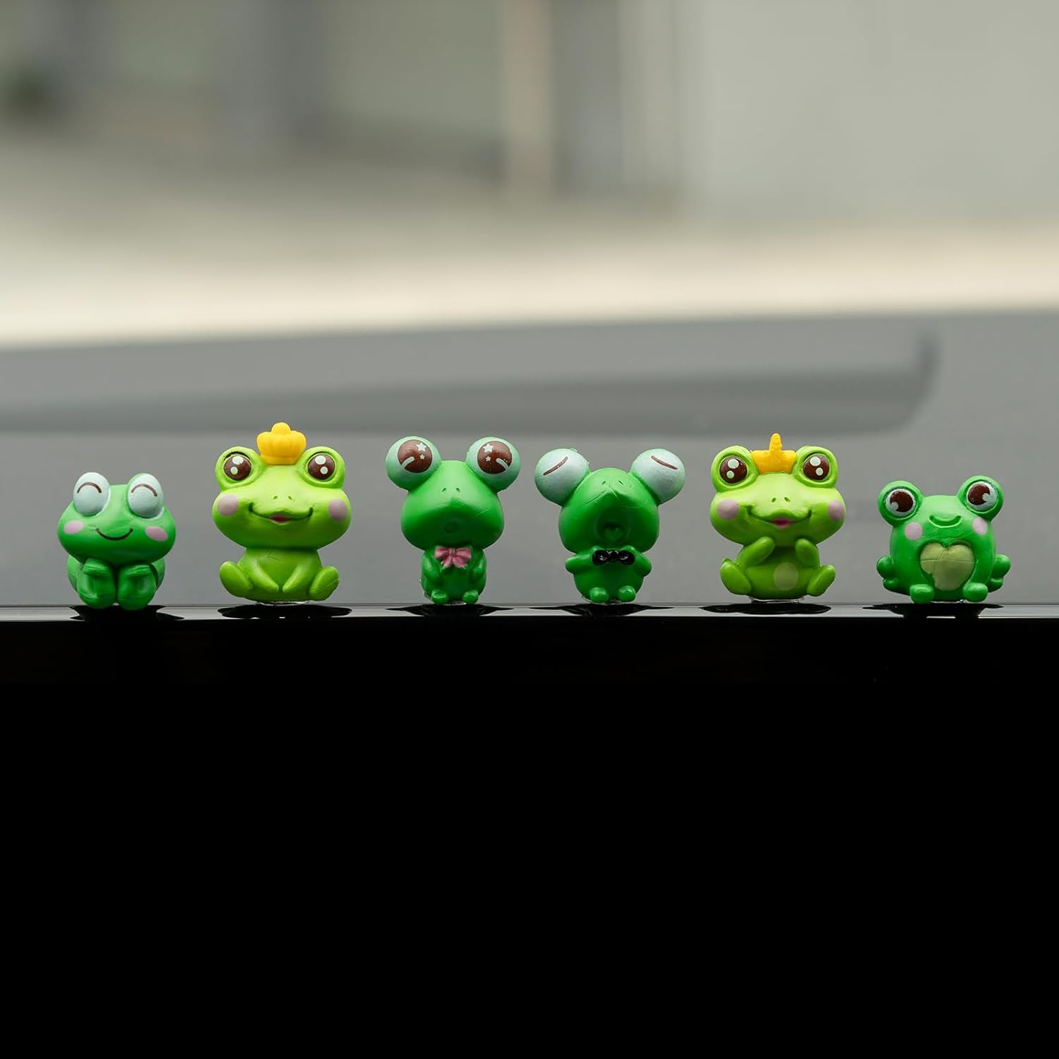 Amazon.com: Rislobx Frogs Car Dash Decoration Rear View Mirror Ornament ...