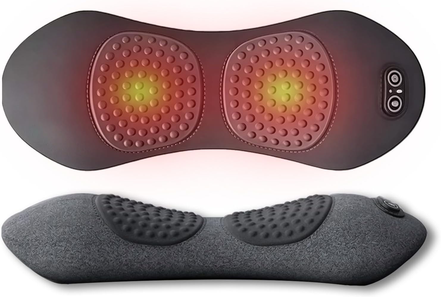 Amazon.com: 3 in 1 Back Massager, Triple Fusion Back Massager for ...