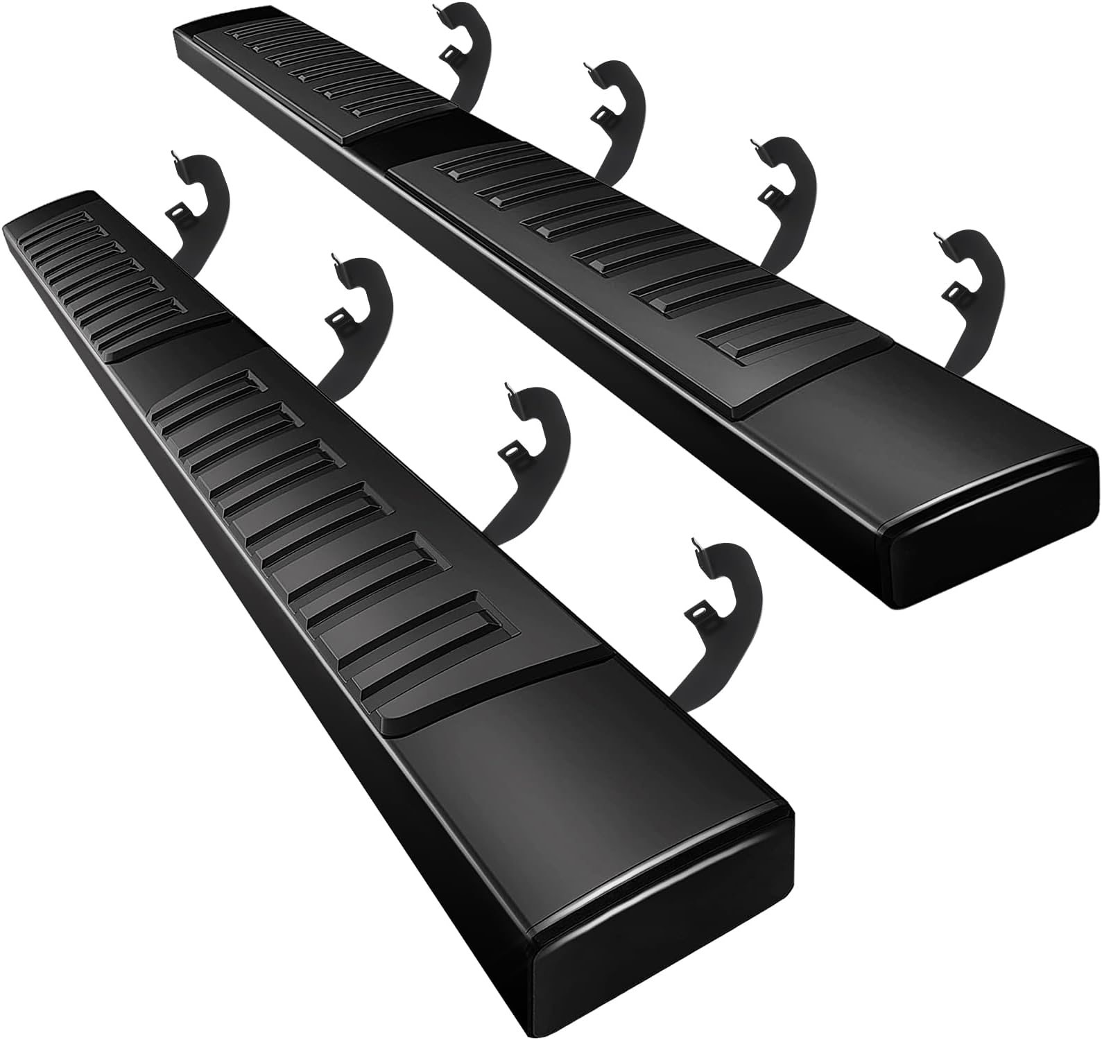 Amazon.com: APS Running Boards (Nerf Bars Side Steps Step Bars ...