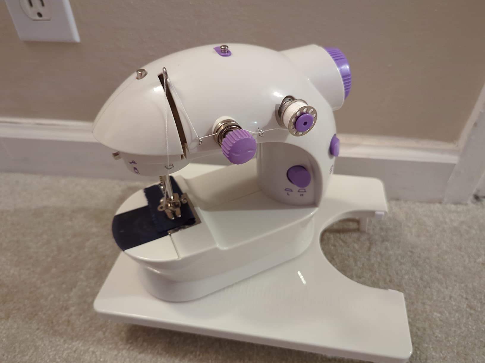 $8/mo - Finance Portable Sewing Machine with Extension Table and Light ...