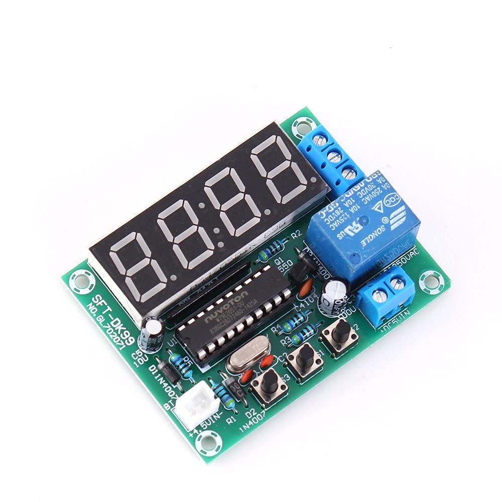 4bit 0 5in Dc 3 5v 5v Led Electronic Clock | Desertcart INDIA
