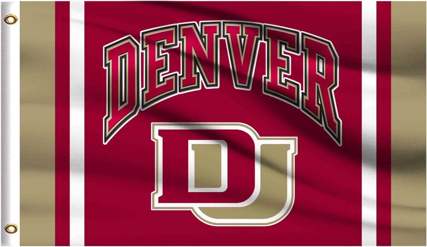 Amazon.com : Yostyle Denver Pioneers Flag Outdoor,Outside 3x5 Banner ...
