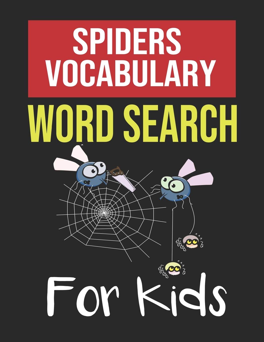 Spider VOCABULARY WORD SEARCH FOR KIDS: Sight Words Word Search Puzzles ...