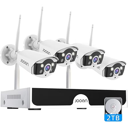 Amazon.com: JOOAN 5MP 10 Channel Wireless Security Camera System ...