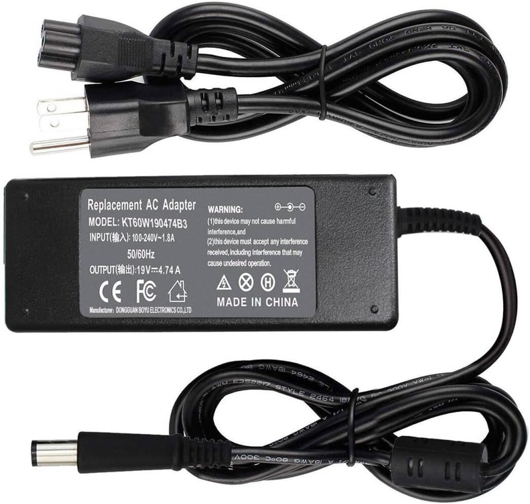 Amazon.com: Genuine 90W AC/DC Adapter Compatible with HP Elite Mini 600 ...