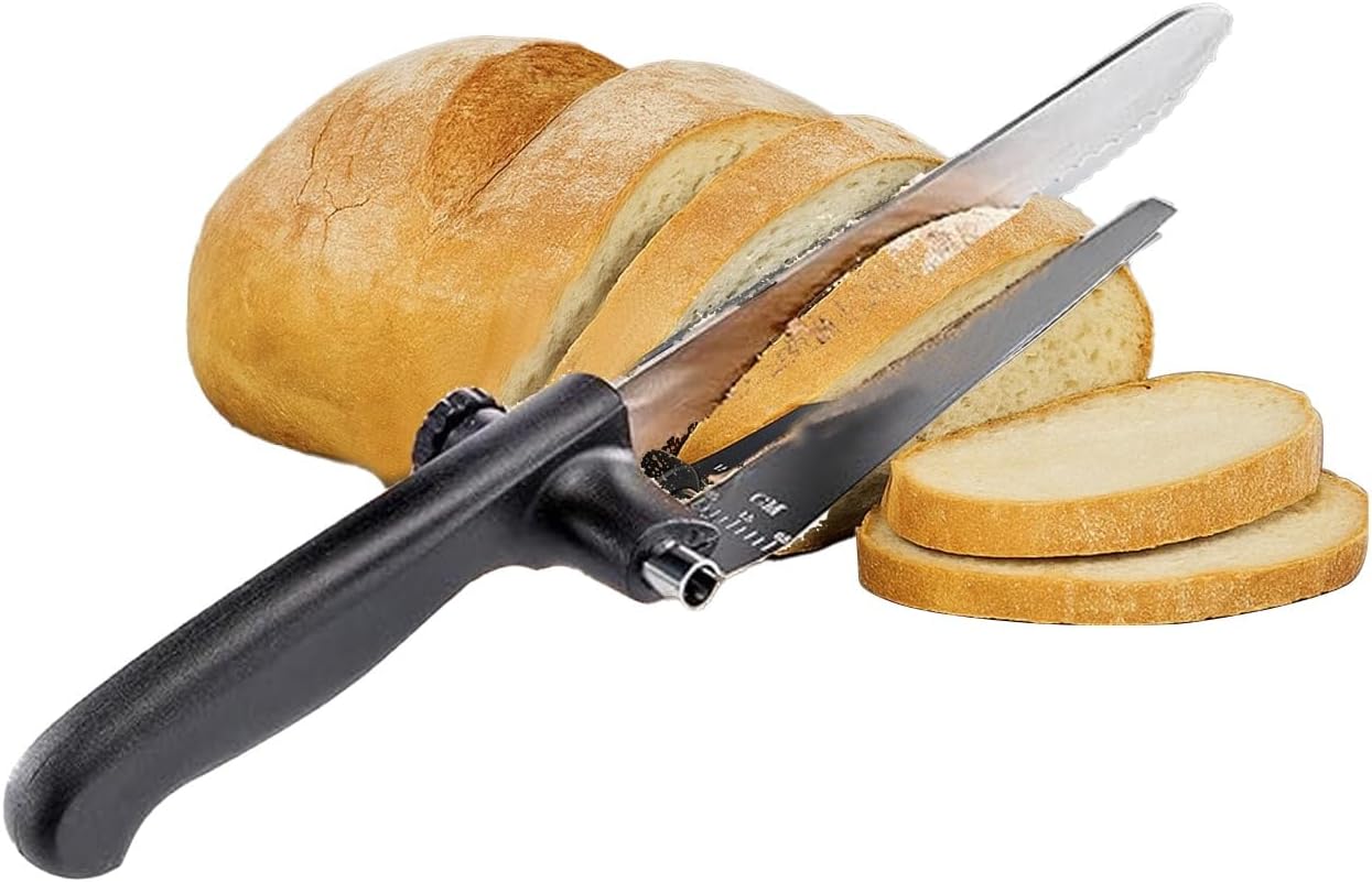 Amazon.com: accuStation Bread Slicer for Homemade Bread, Sourdough ...