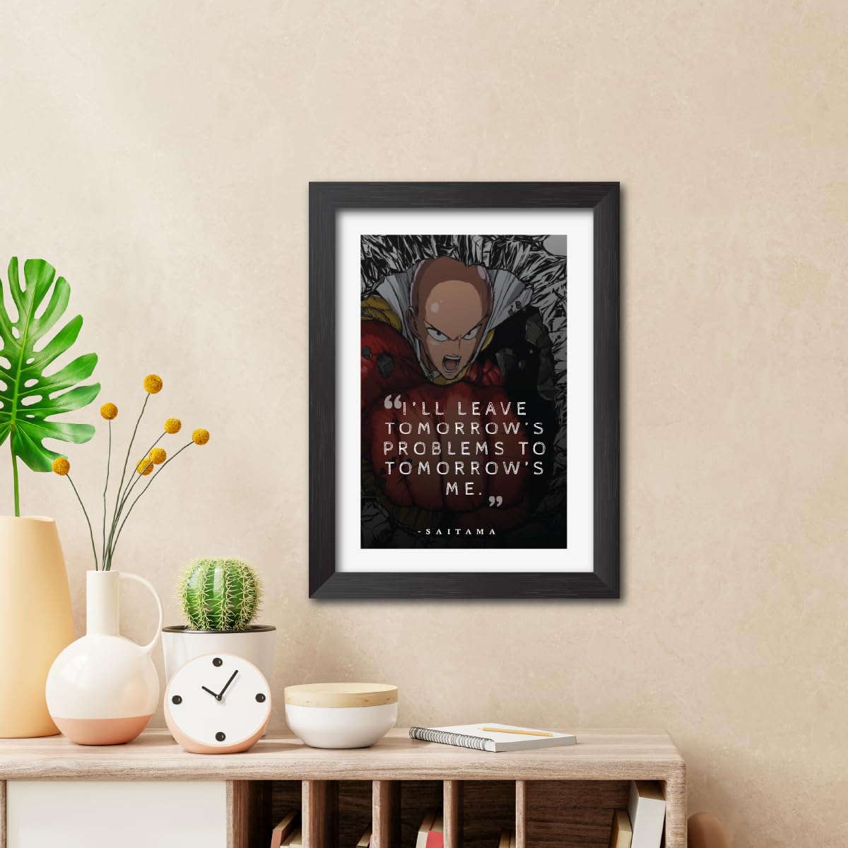 Saitama Anime Quotes