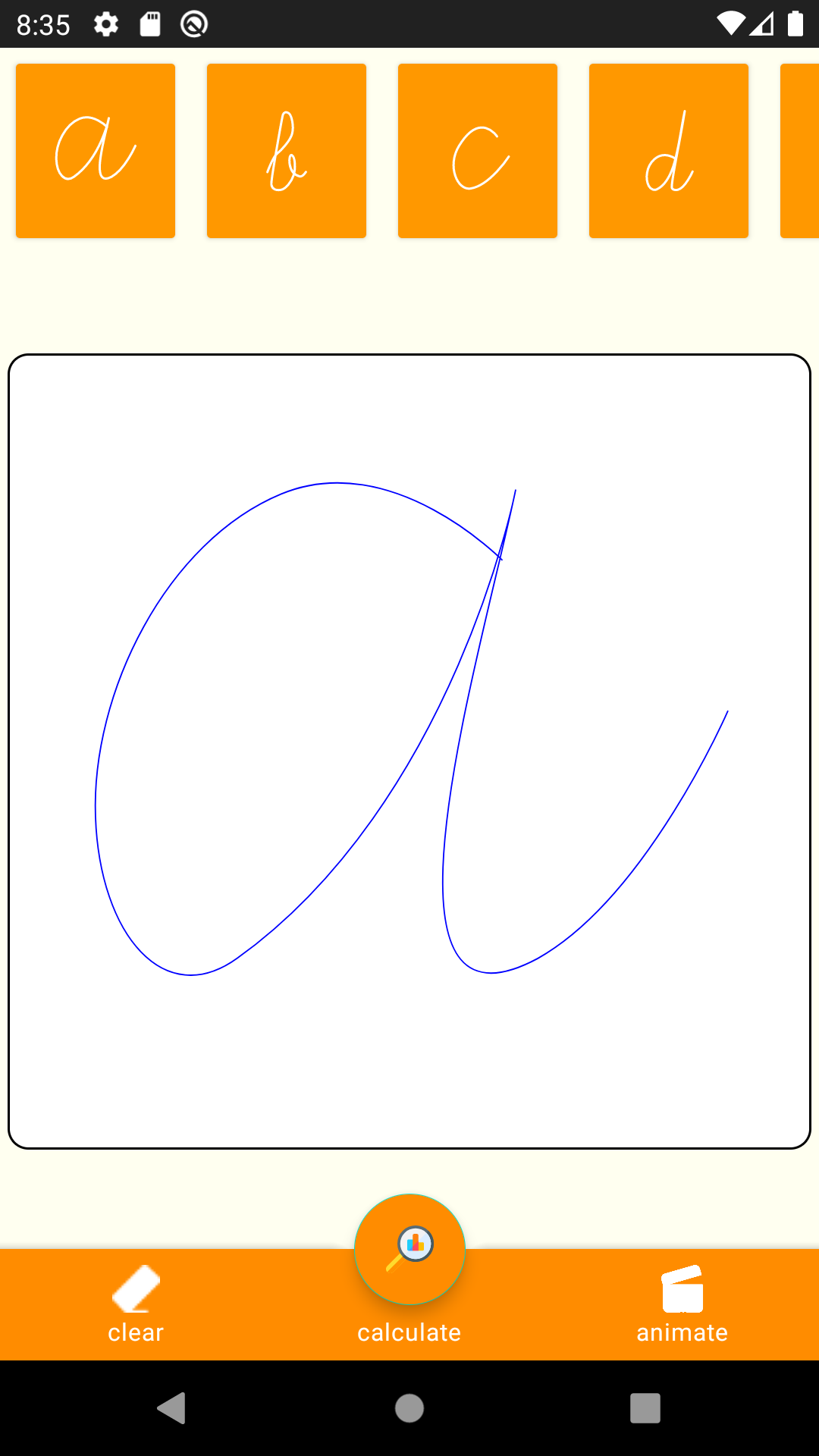 cursive handwriting - App on Amazon Appstore