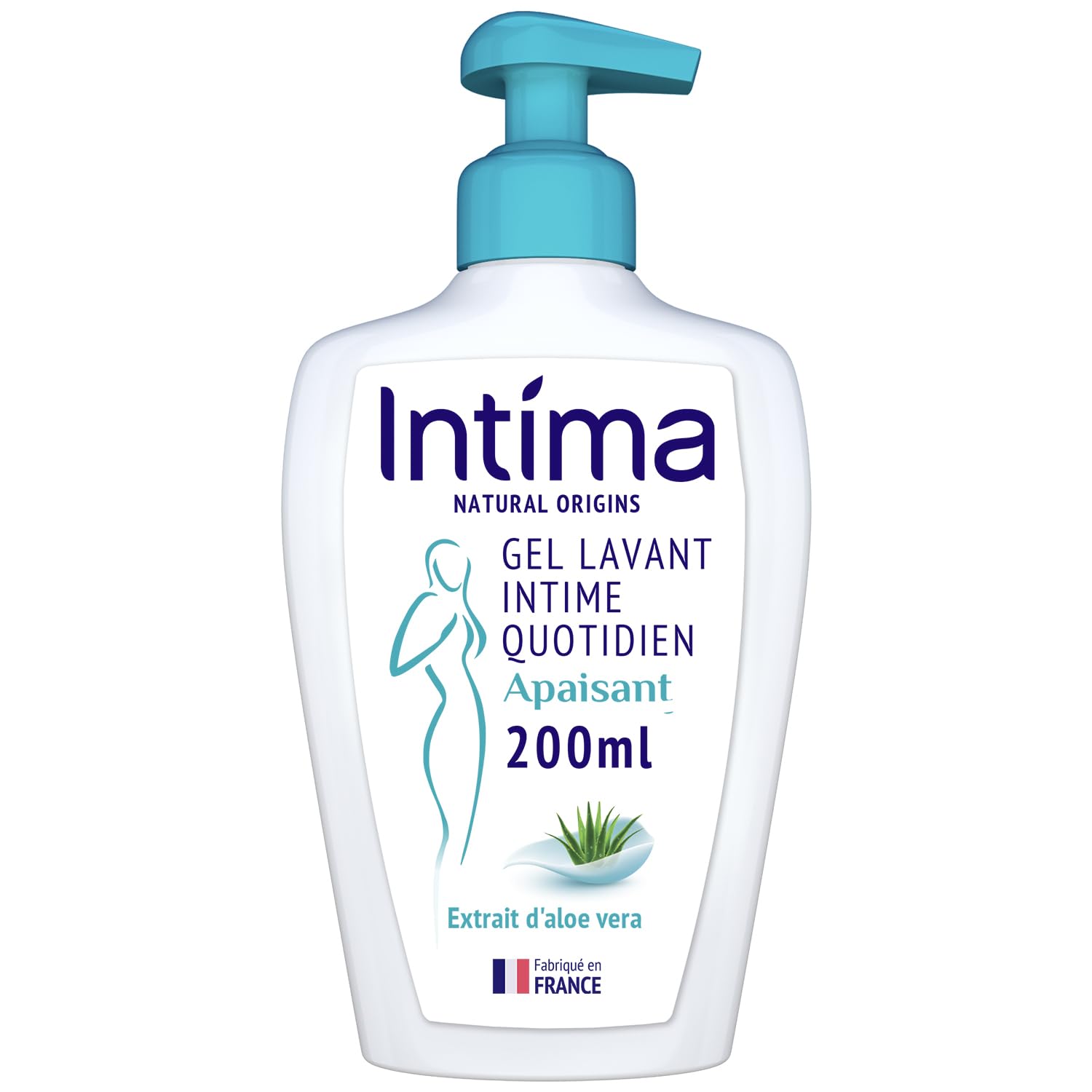 Intima - Gel Intime Femme Apaisant à l'Aloe Vera - 200 ml : Amazon.fr ...
