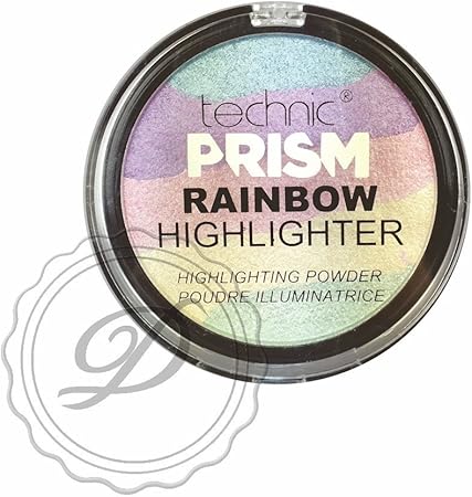 Technic Prism Rainbow Highlighting Powder, 6 g : Amazon.co.uk: Beauty