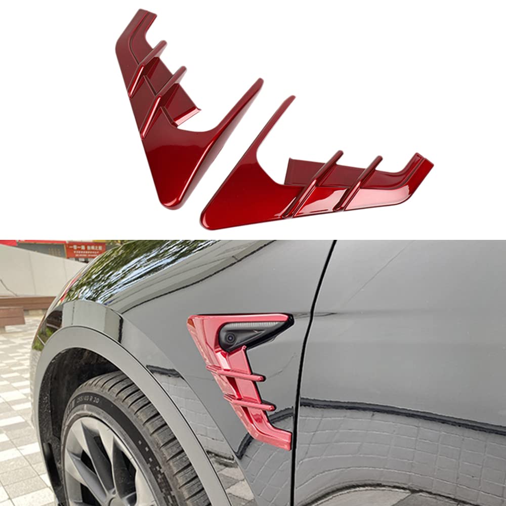 HYKJ Turn Signal Cover Side Camera Indicator Protection Cover Trim Side ...