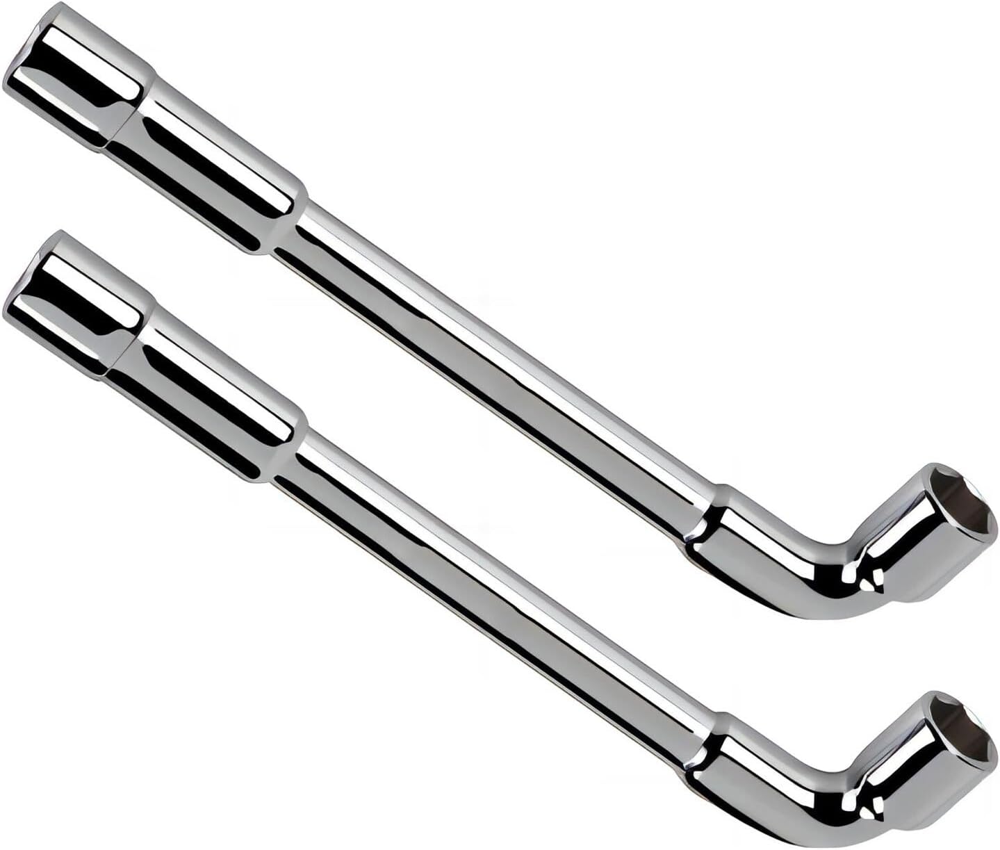 Vokenforu 2 Pcs Socket Wrench 7mm, Socket Spanners, L Shaped Spanner ...