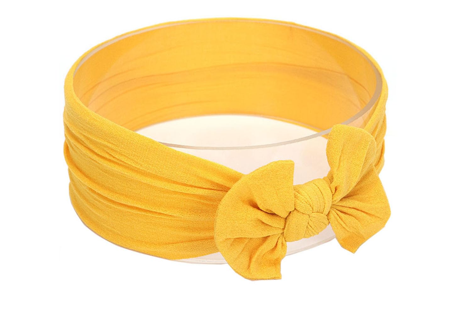 Amazon.com: Koolgil Baby Girl's Toddler Bow Knot Headbands Soft Nylon ...