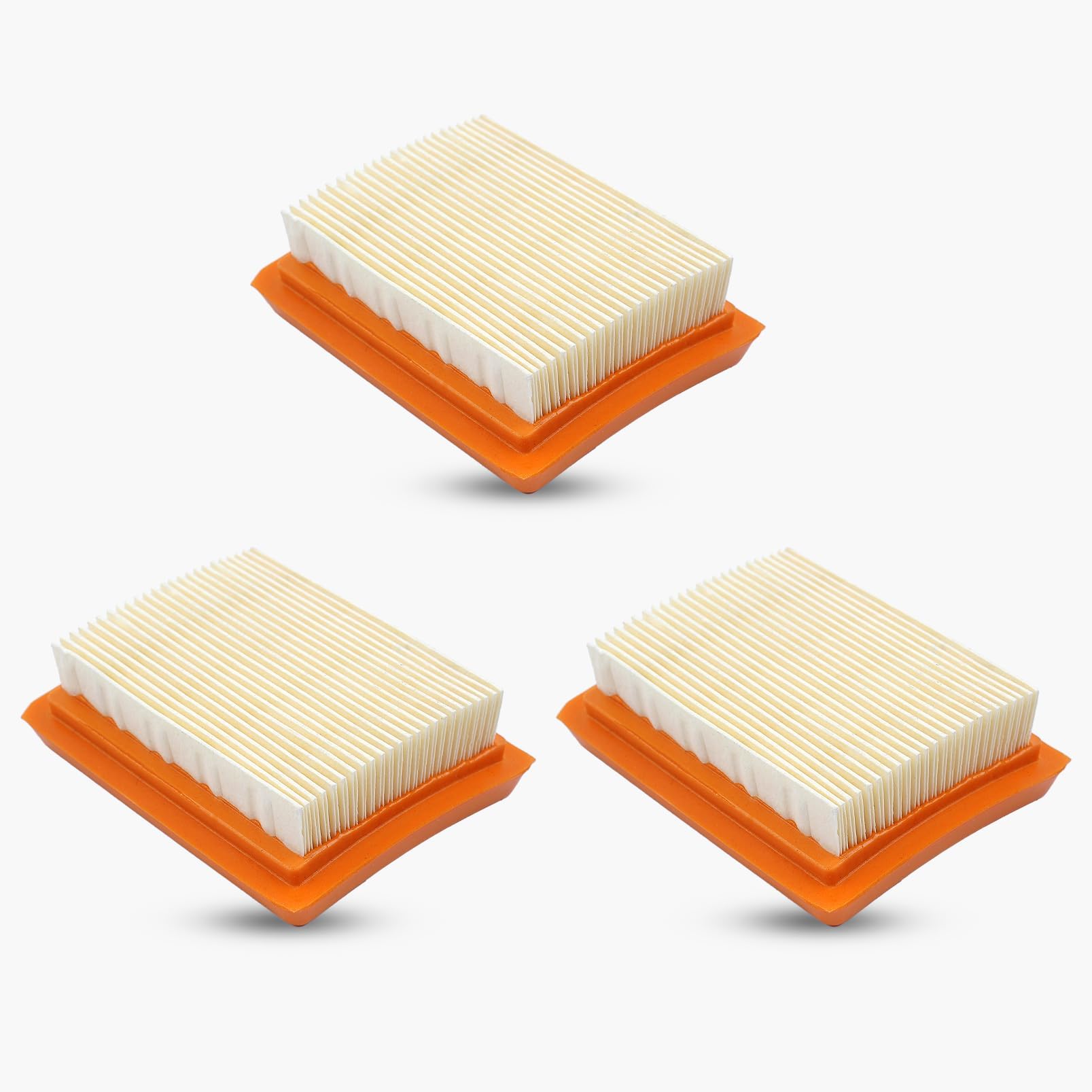 Amazon.com: Pack of 3 Air Filter Cleaner For STIHL FS120 FS200 FS220 ...