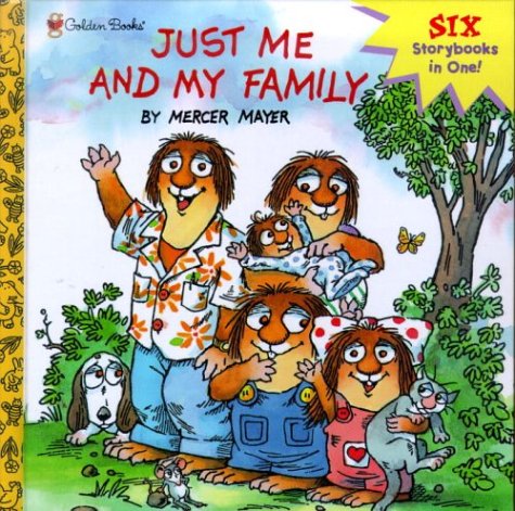 Just Me and My Family (Look-Look): Mayer, Mercer, Mayer, Mercer ...