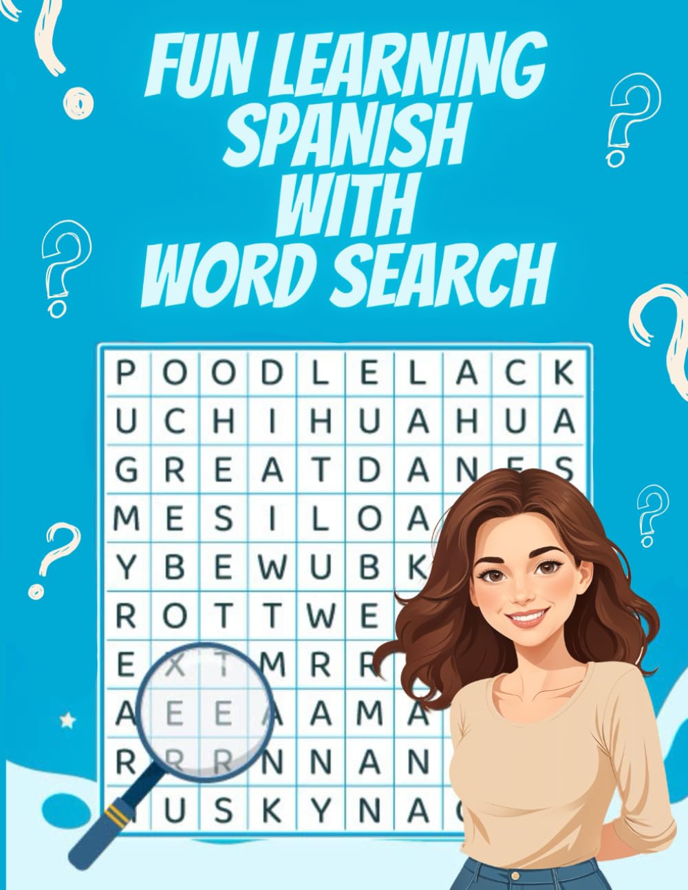 Fun Learning Spanish with Word Search: Oakerson, Little Earl ...