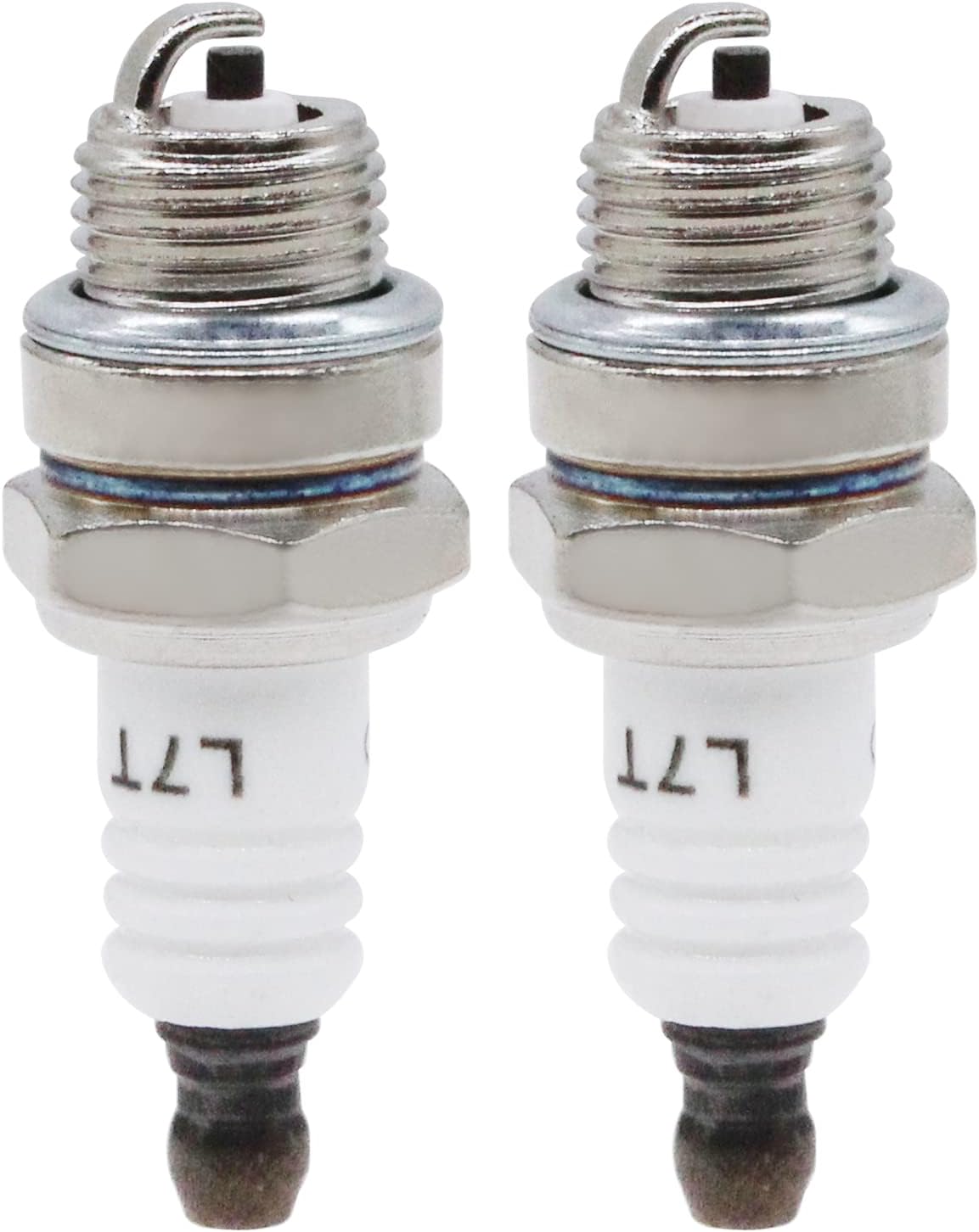 Amazon.com: Amavoler Spark Plug L7T Fit for 2 Stroke 33cc 43cc 47cc 49cc ATV Mini Pocket Bike ...