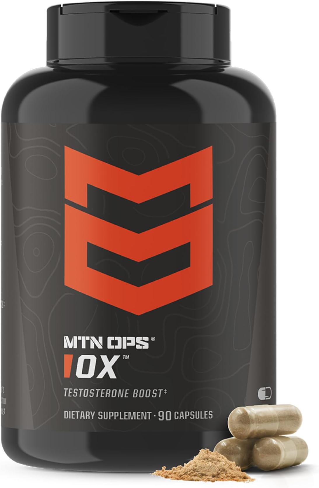 Amazon.com: MTN OPS Ox Testosterone Booster, Testosterone Supplement ...
