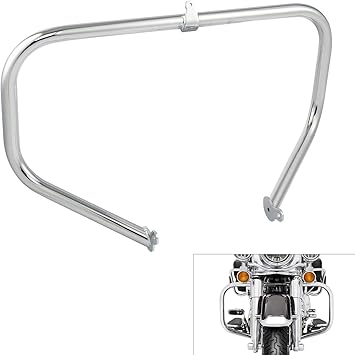 Amazon.com: TCT-MT Engine Crash Guard Bar Highway For Harley Road King ...