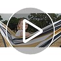 Amazon.com : SUNCREAT 2-in-1 Convertible Double Hammocks 2 Person Heavy ...