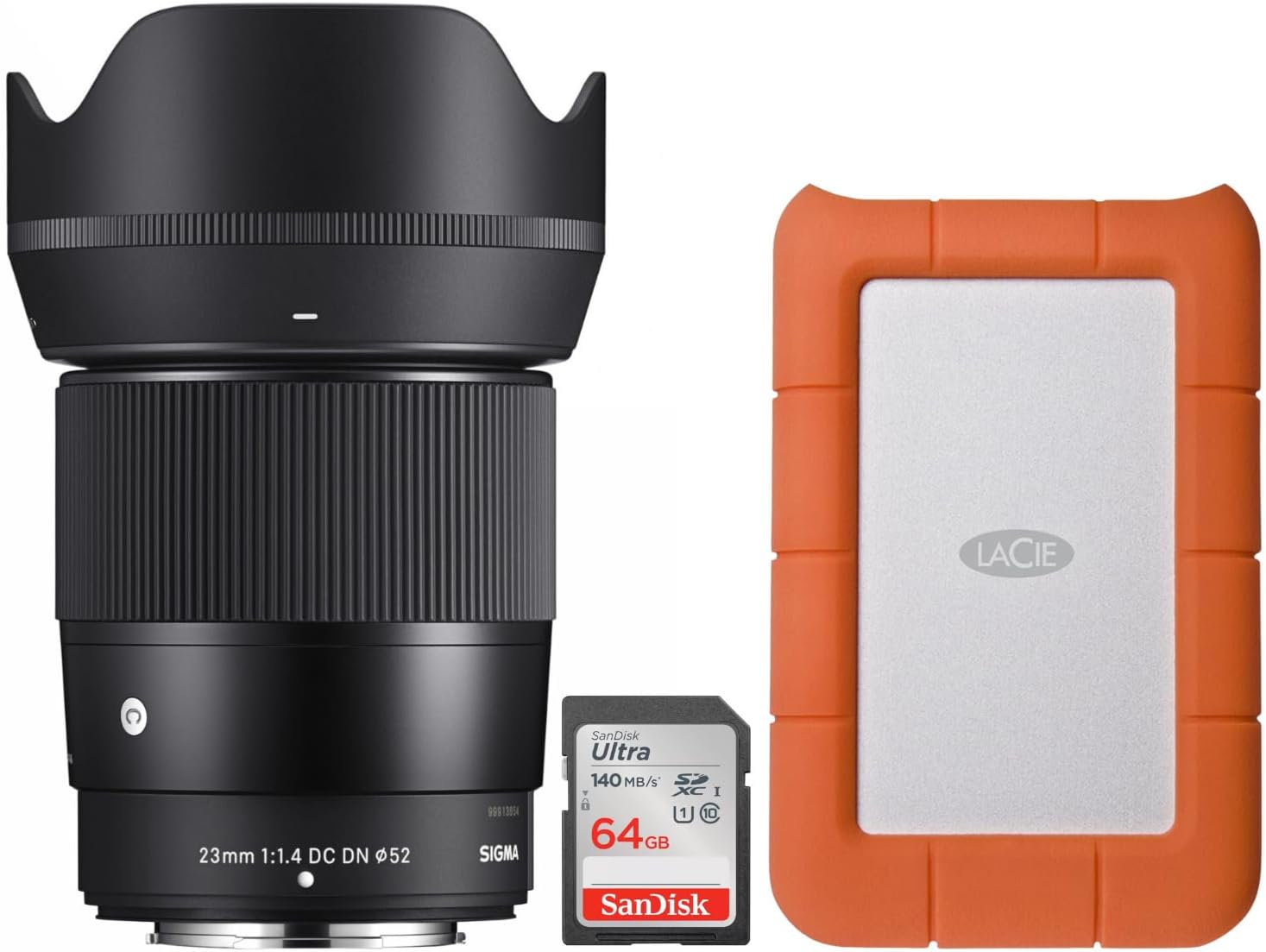 Amazon.com : Sigma 23mm F1.4 DC DN Lens for Fujifilm X-Mount - Wide ...