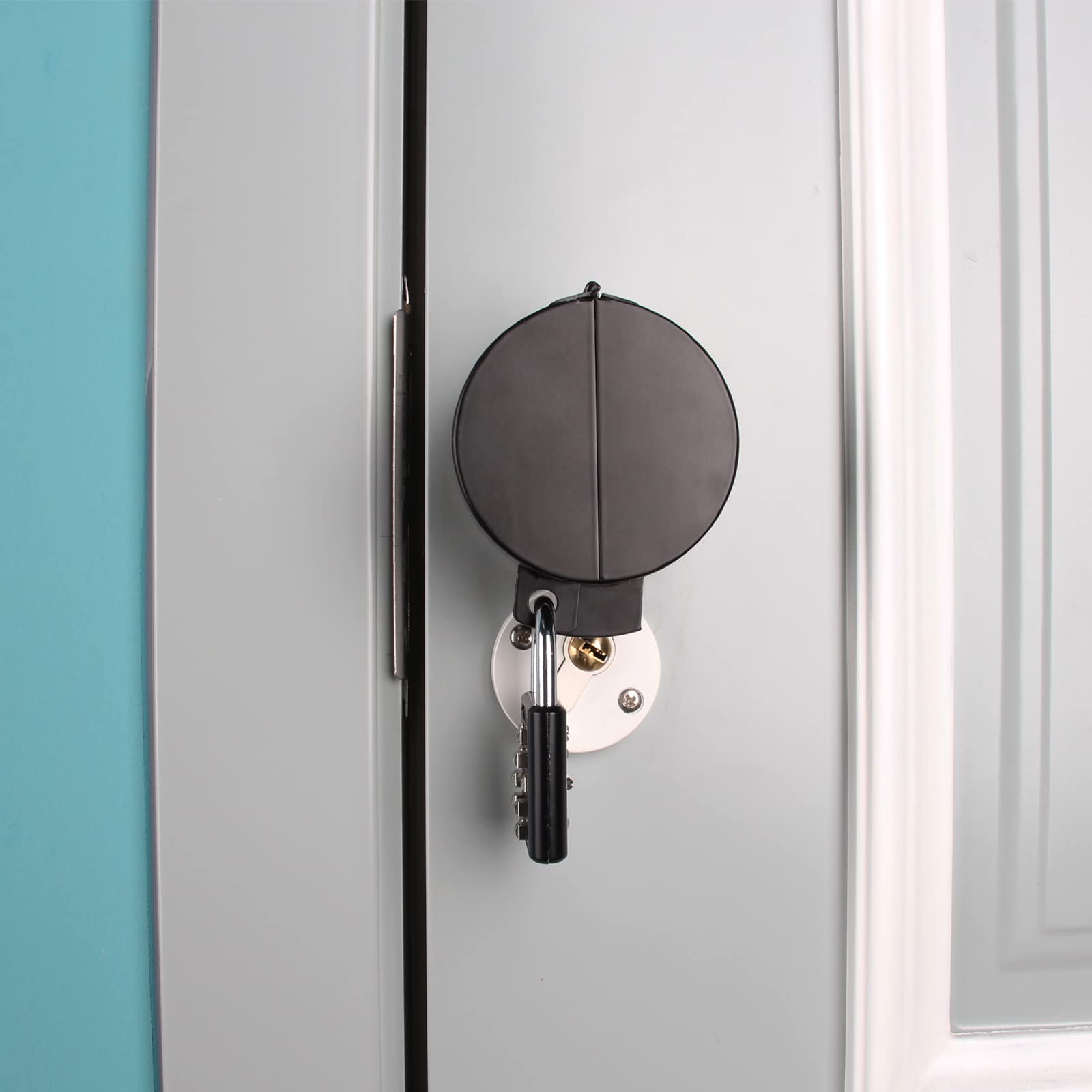 Door Knob Lock Cover EUDEMON 4 Pack Child Proof Safety Door Knob