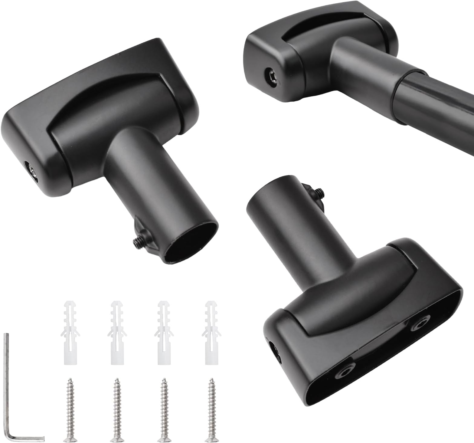 Amazon.com: Sloped Ceiling Shower Rod : Home & Kitchen