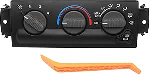 Amazon.com: 599-261 15098966 Climate Control Module AC Control Switch ...