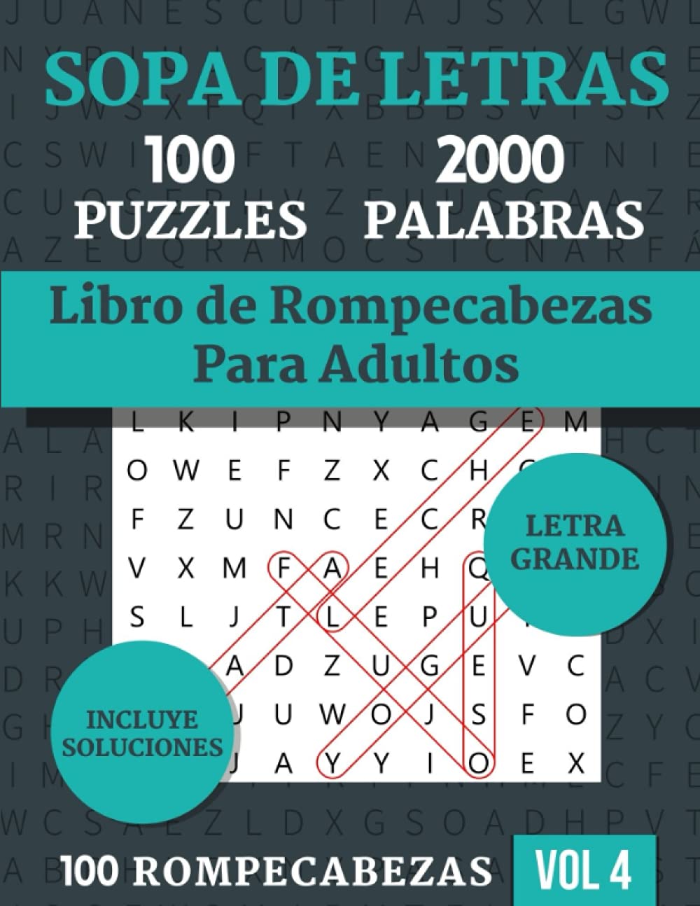 Buy Sopa de Letras, 100 Rompecabezas, 2000 Palabras: Libro de ...