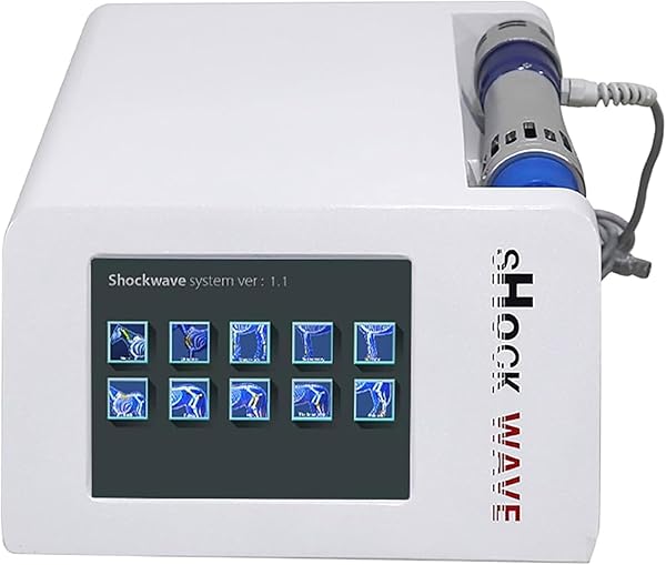 XBHKEJI Extracorporeal Focused Shockwave Therapy,ED Shockwave Device ...