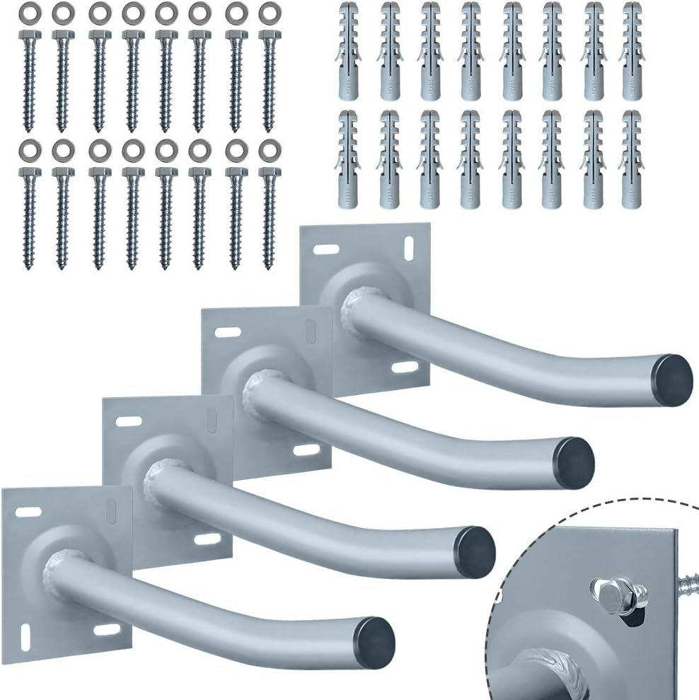 LZQ 4X Reifenhalter Wandhalterung Autoreifen Halterung Felgenhalter-Set ...