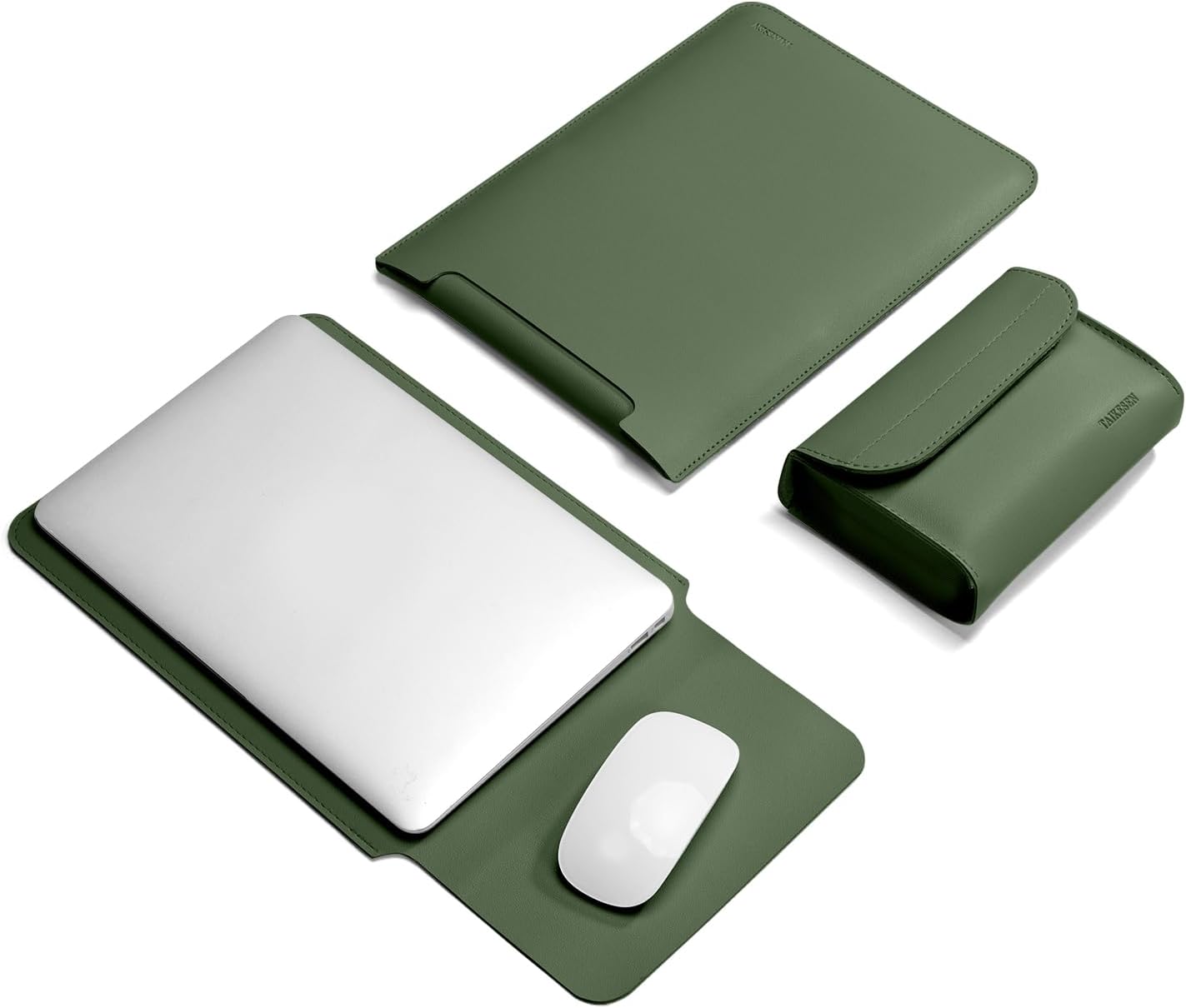 Amazon.com: MOSISO PU Leather Case Compatible with MacBook 12 inch Case ...