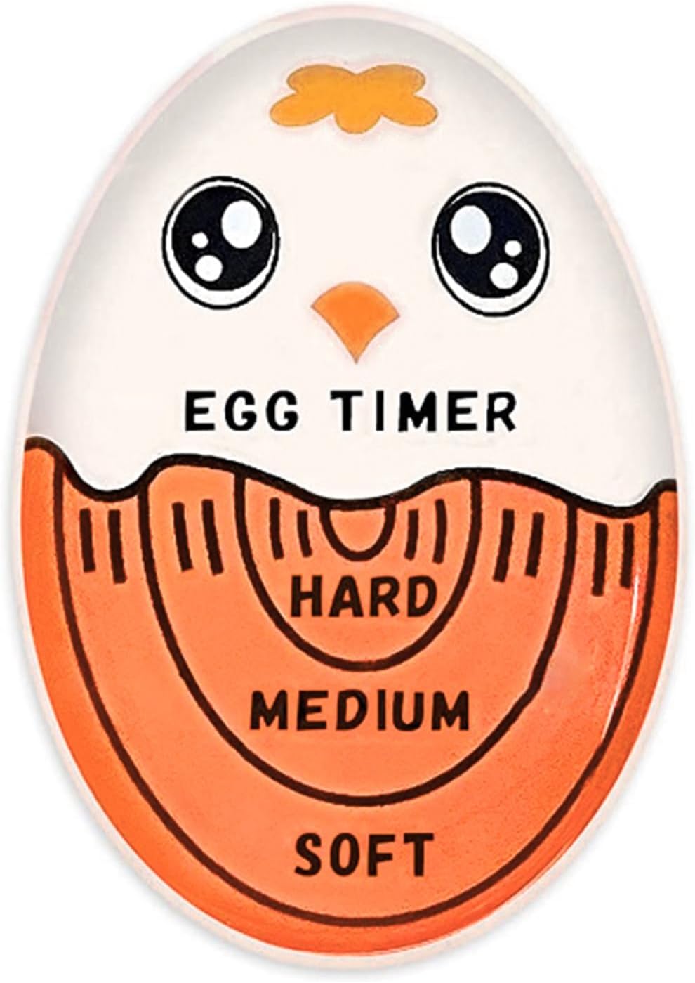 Amazon.com: Wilitto Egg Timer - Color Changing, Soft/Hard Boiled Egg ...
