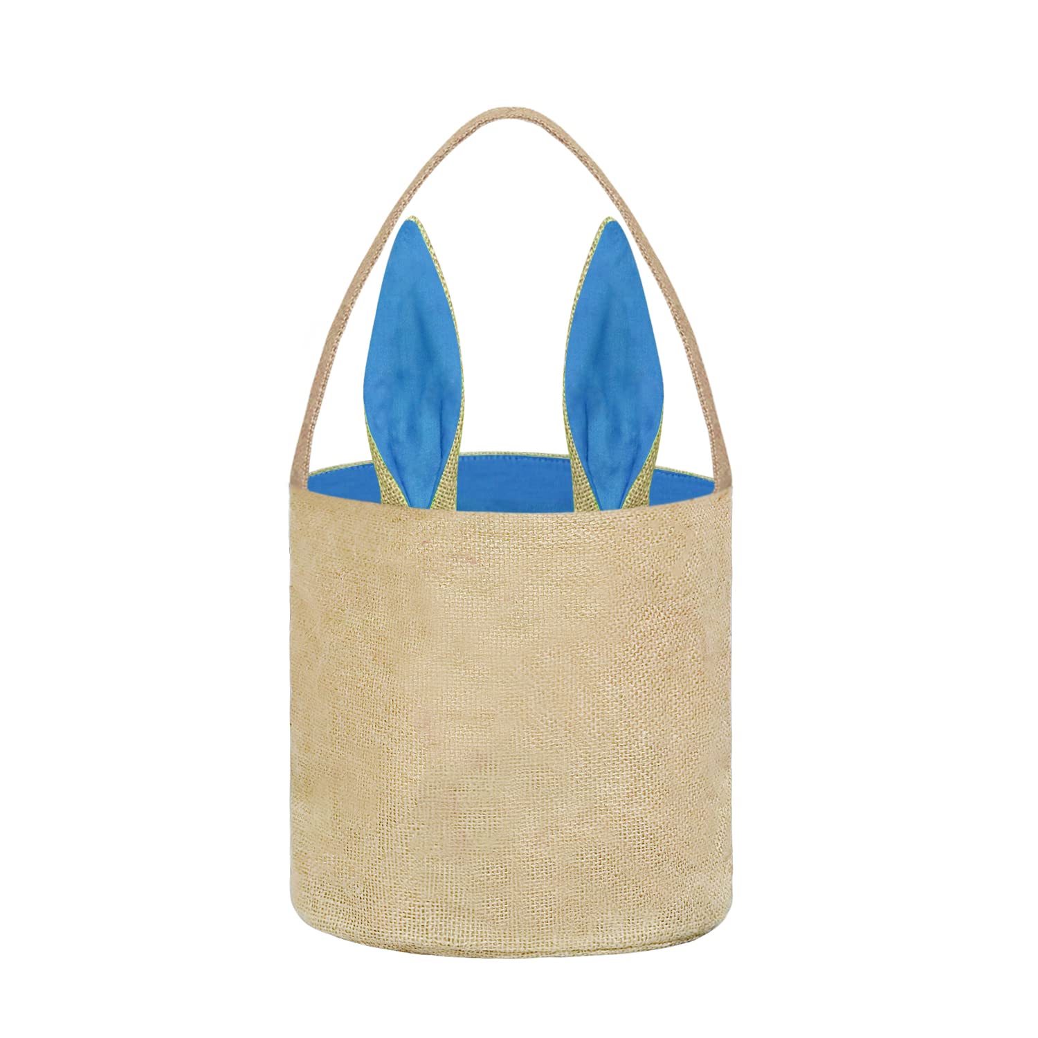 Amazon.com : Doxrmuru Easter Bunny Basket Egg Bags for Kids Candy Egg ...