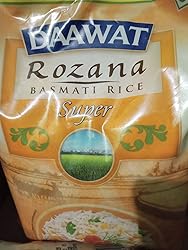 Daawat Rozana Super Basmati Rice 5Kg| For Everyday Consumption| Cooked ...