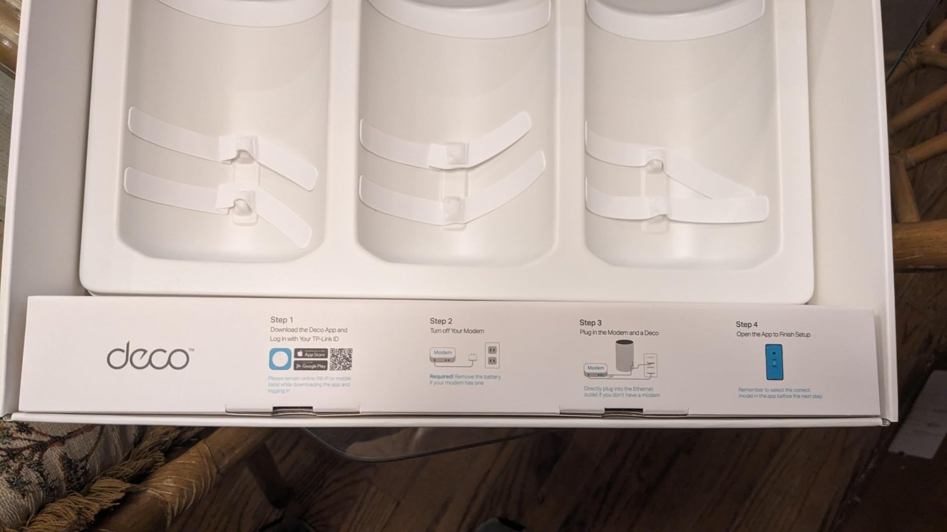 $11/mo - Finance TP-Link Deco AXE5400 Tri-Band WiFi 6E Mesh System(Deco ...