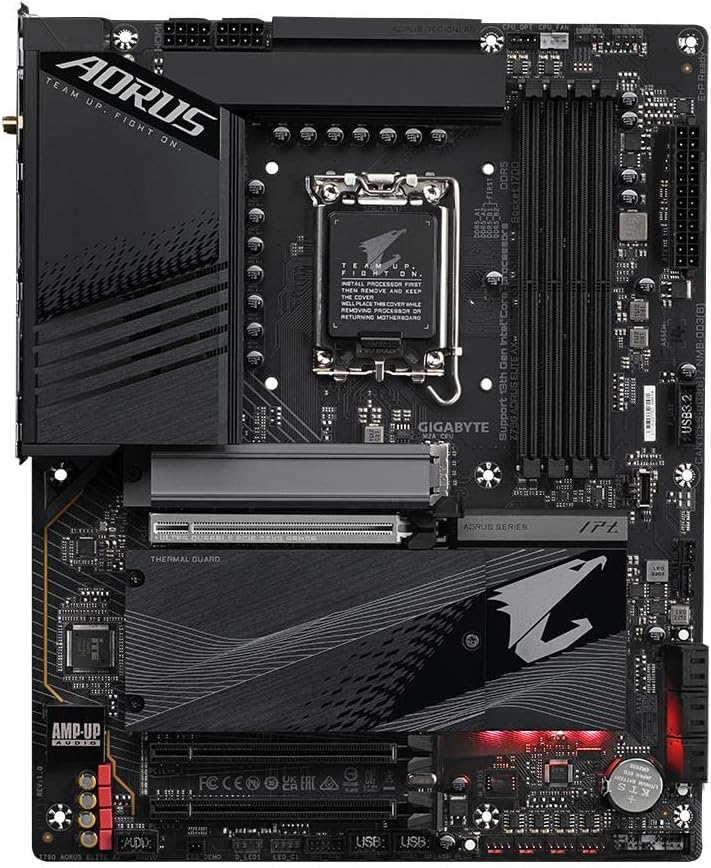 GIGABYTE Z790 Aorus Elite AX, Intel Z790-Mainboard - Sockel 1700 ...